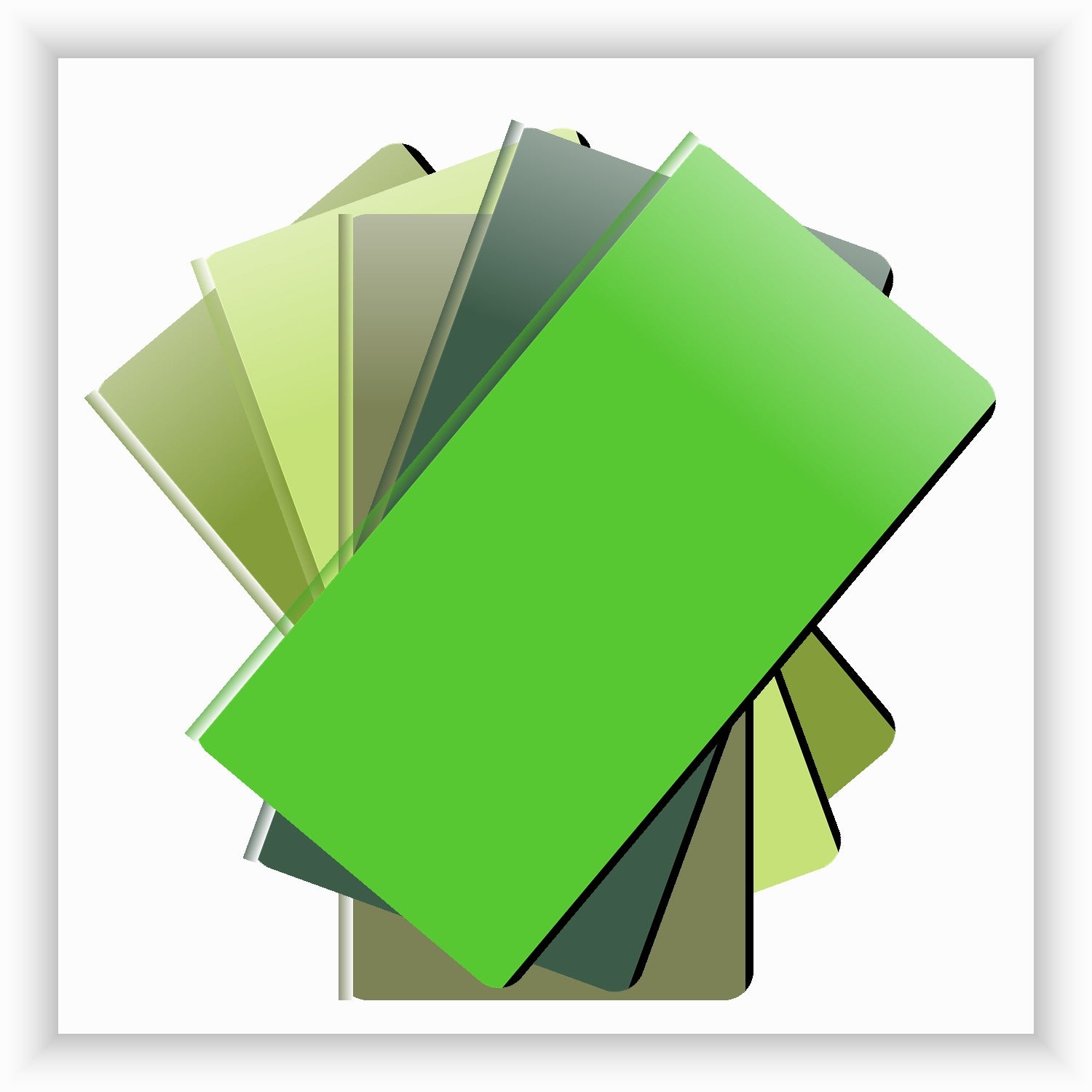 Green Mix Tissue Paper | 5 Colors | A1 Bakery Supplies – A1BakerySupplies